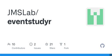 GitHub JMSLab Eventstudyr