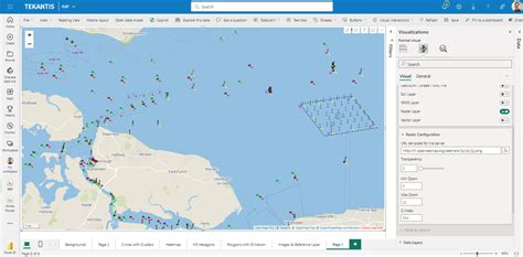 Custom Raster Layer Icon Map