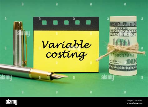 Variable Costing Hi Res Stock Photography And Images Alamy
