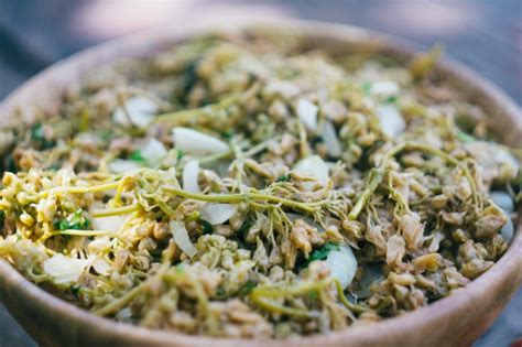 როგორ მოვამზადოთ ჯონჯოლი ისე რომ მადისაღმძვრელი გემო და სითეთრე არ დაკარგოს Gemrielia Ge