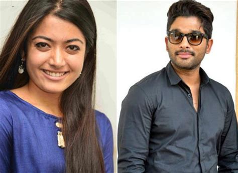Rashmika Mandanna To Romance Allu Arjun TeluguBulletin Com