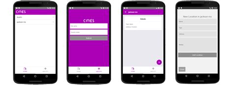 GitHub React Native Training Cities React Native Training Cities Demo App