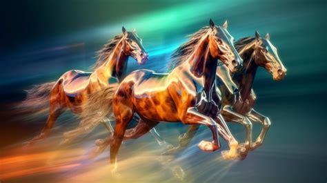 한 무리의 말들이 비포장 도로를 따라 달리고 있다 일곱 마리 달리는 그림 배경 일러스트 및 사진 무료 다운로드 Pngtree