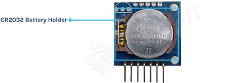 Interfacing Ds1307 Rtc Module With Arduino