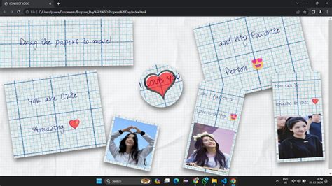 Propose Day Using Html And Css