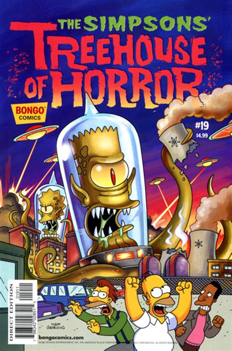 Bart Simpsons Treehouse Of Horror On Myetvmedia