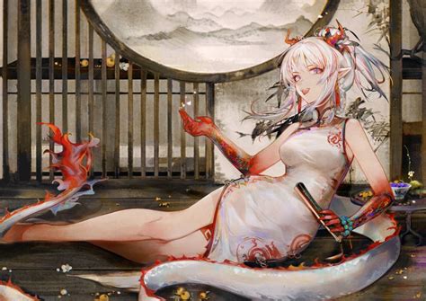 Nian And Nian Arknights Drawn By Nuez Danbooru Nian And Nian Arknights Drawn By Nuez Danbooru