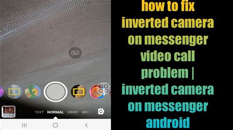 How To Fix A Inverted Camera At Anna Octoman Blog