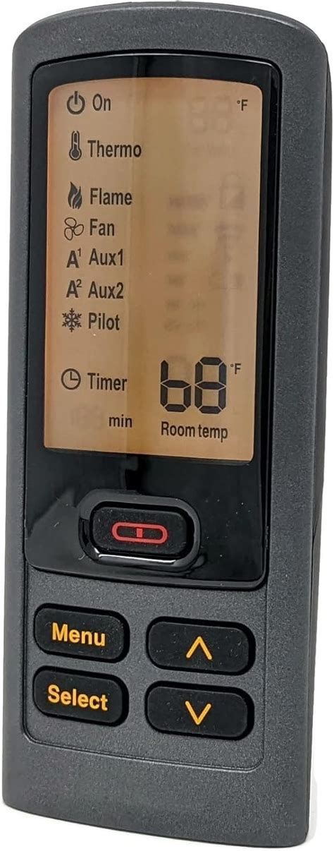 2166 330 Fireplace Remote Control Replacement Remote