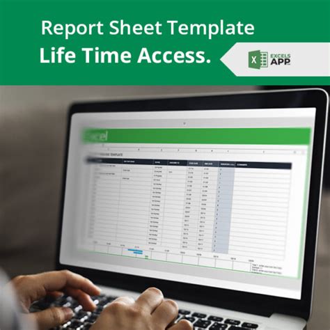 Report Sheet Template Excels App