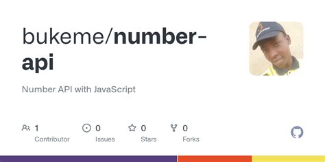 Github Bukemenumber Api Number Api With Javascript