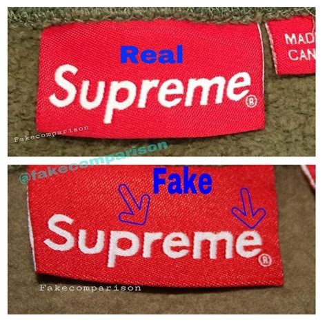 Fake Supreme Box Logo Logodix
