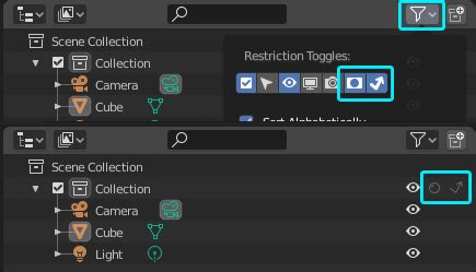 Interface Where Is The Layers Panel In Blender Blender Stack Exchange