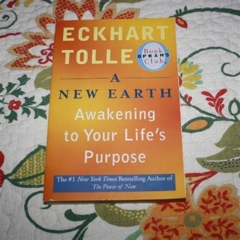 Oprahs Club Other A New Earth By Eckhart Tolle Poshmark