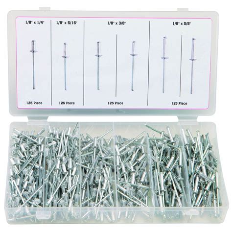 Rivet Identification Chart