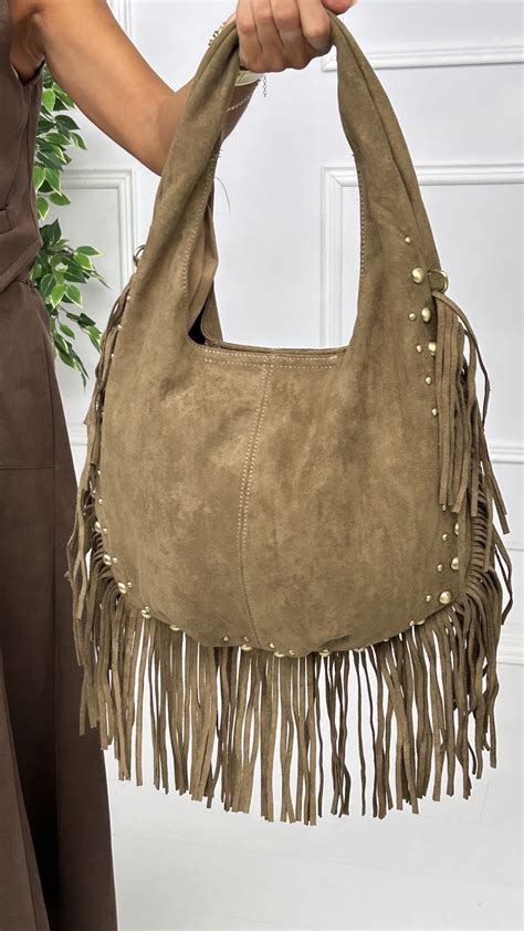 Bolso Flecos Flora Arancha Konde