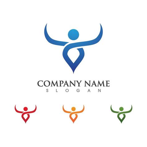 Human Logo Vector Art Icons And Graphics For Free Download