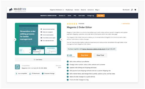 Magento 2 Edit Order Edit Orders Without Cancelation