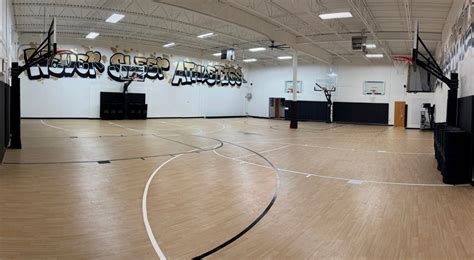 Residential Indoor Basketball And Multi Sport Courts Millz House