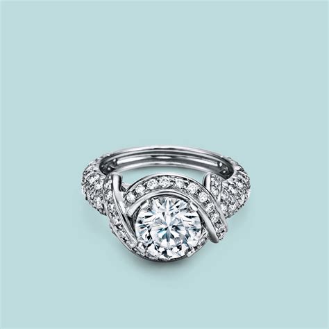 Sterling Silver Diamond Rings Tiffany And Co Us