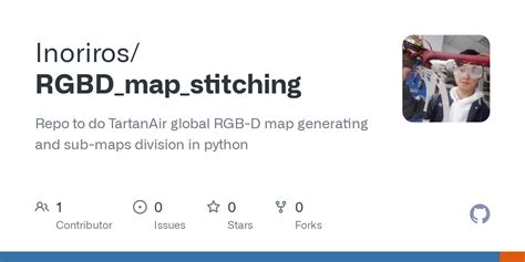 Github Inorirosrgbdmapstitching Repo To Do Tartanair Global Rgb D Map Generating And Sub