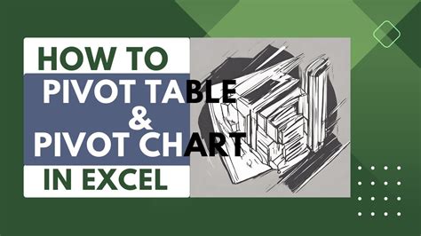 How To Create Pivot Table And Charts In Excel Excel Tutorials Youtube Exceltips Pivottable