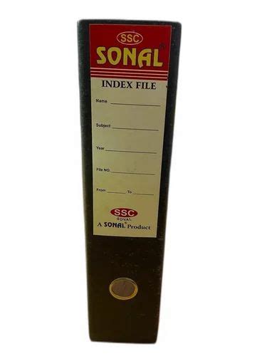 Hard Binding Cardboard Sonal Box File For Office At Rs 55 Piece In New Delhi