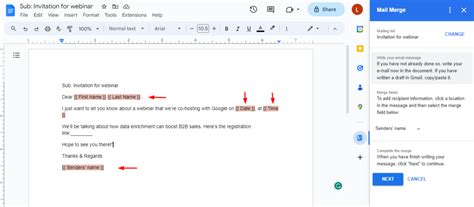 Merge Data In Google Docs Complete Guide XFanatical