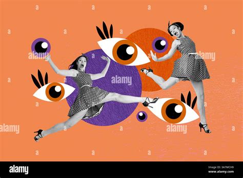 Trend Artwork Template Design 3d Collage Sketch Of Drawing Eyes Watch