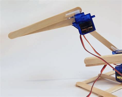 Popsicle Stick Robotic Arm Group B This Tutorial Is An Ongoing