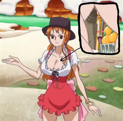 Zeus Living In Namis Boobs By Onepiecefan42 On Deviantart