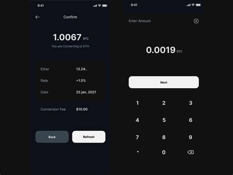 Cryptocurrency App In Flutter Upwork