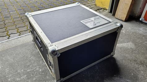 Procase 6HE DD in schwarz | 100 EUR - Gebrauchte-Veranstaltungstechnik ...