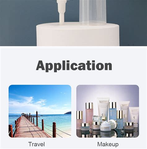 Uv 플라스틱 크림 에어리스 펌프 병 디스펜서 유리 의 고품질 Uv 플라스틱 크림 에어리스 펌프 병 디스펜서 유리