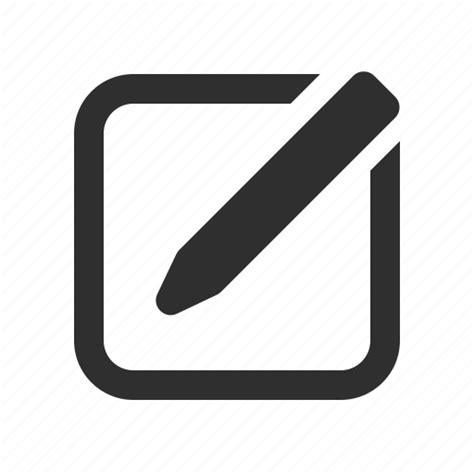 Edit Write Pen Pencil Marker Icon Download On Iconfinder