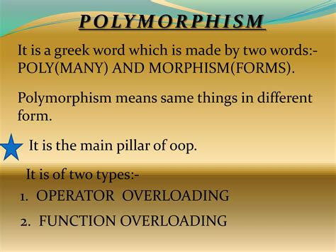 Object Oriented Programming Oops In C Pptx