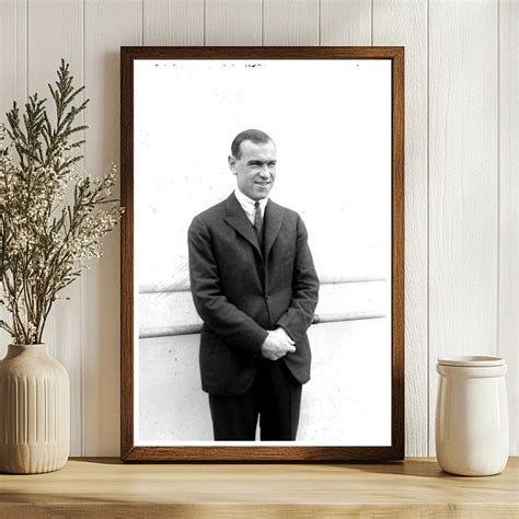 Vintage Tennis Star Gerald Patterson In Action Knowol