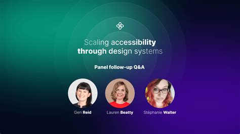 Accessibility And Design Systems The Deep Dive Qanda Blog