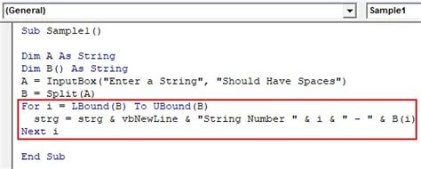 Fonction Split Vba Comment Utiliser La Fonction De Fractionnement Excel Vba Vba 2025