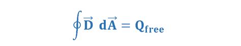 Electric Displacement Equation 9 Electronics