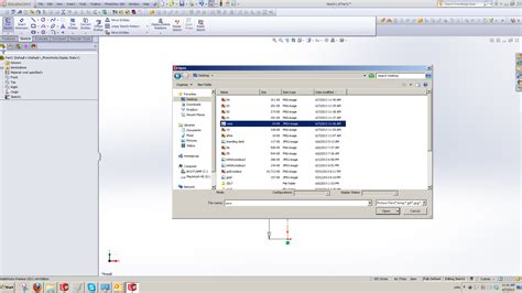 Tutorial Tip Insert A Reference Image Into A Sketch In Solidworks