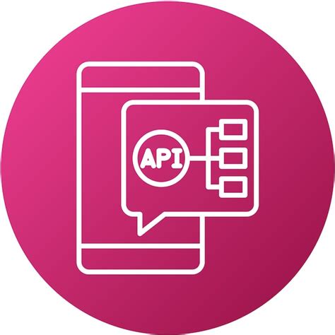 Premium Vector Vector Design Api Integration Icon Style