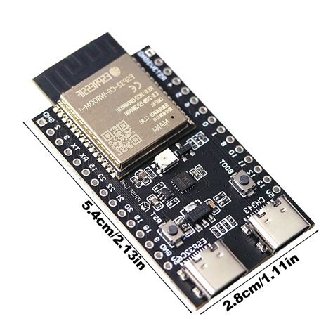 placa esp32 c6 desarrollo wifi compatible con bluetooth esp32 c6 wroom