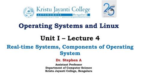 unit 1 lecture 1 introduction to operating system pdf