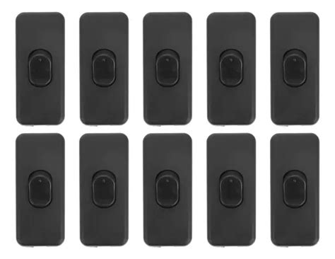 botões rocker push button switch 20 unidades frete grátis