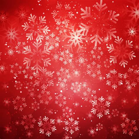 Creative Snowflake Background Vector Material 03 Free Download