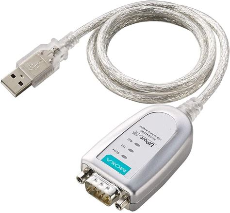 Moxa 1 Port Usb To Serial Hub Rs 232 422 485 Amazon Fr Informatique