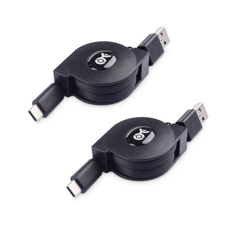 Cable Matters Retractable USB C Cable M Short USB C To USB Cable Amazon Com Au Computers