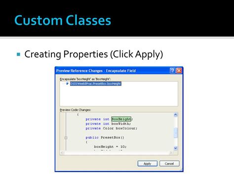 Ppt Custom Classes Powerpoint Presentation Free Download Id2599302 Ppt Custom Classes Powerpoint Presentation Free Download Id2599302