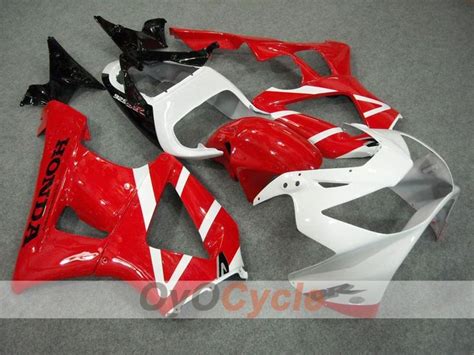 Injection Fairing Kit For 00 01 Cbr900rr 929 Red White Factory
